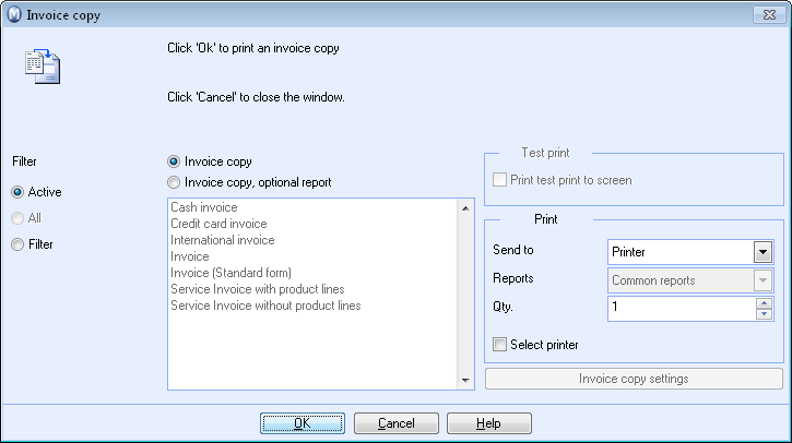  How To Print An Invoice Copy