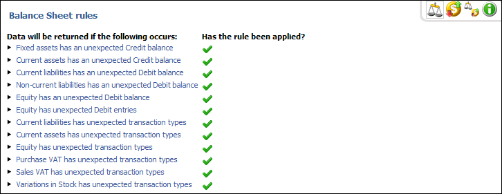 Managing Your Accounting Rules